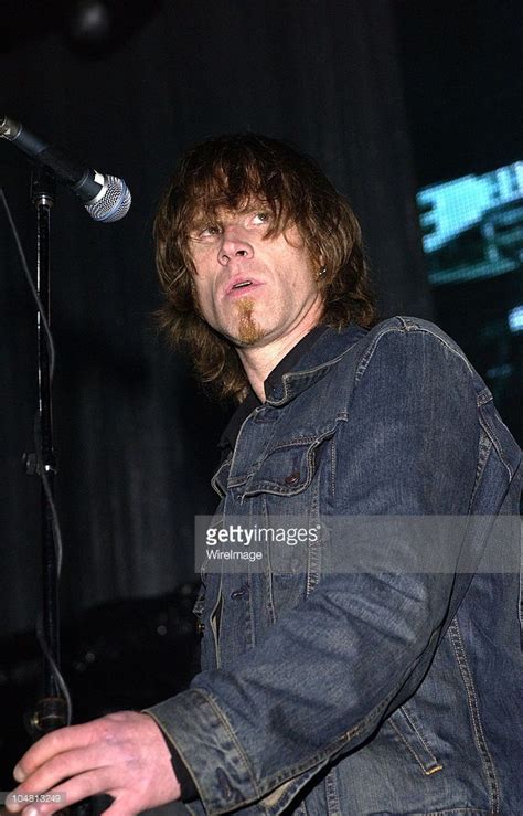 Mark Lanegan Of Queens Of The Stone Age Performing At The 2002 Kroq