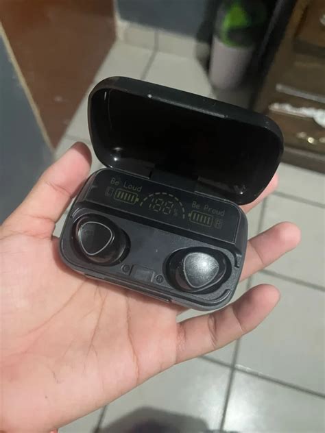 Series M Earbuds With Powerbank Long Lasting Audio