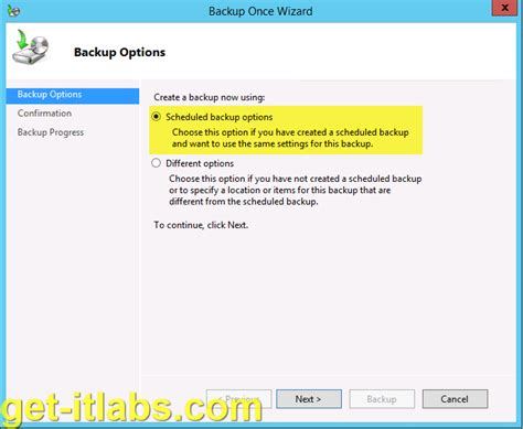 Windows Server Backup Ile Active Directory Yedek Alma Get