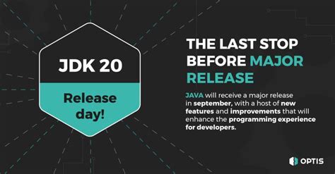 optis on linkedin java20 programming innovation technology softwaredevelopment java