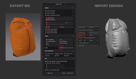 Marvelous To Zbrush Workflow Zbrushcentral