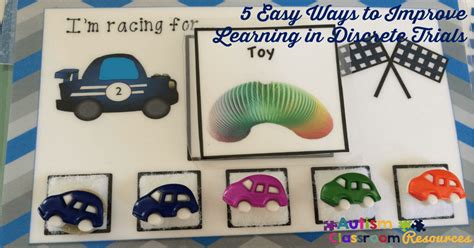 5 Easy Ways To Improve Reinforcement And Learning In Discrete Trials Autism Classroom Resources