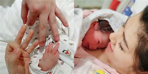 Selina生了！老公和兒子一起比ok，超溫馨告白：讓我們一起譜寫充滿愛與勇氣的故事