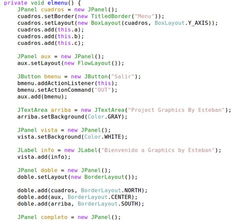 Esteban Gonz Lez Implementaci N De Interfaces Gr Ficas