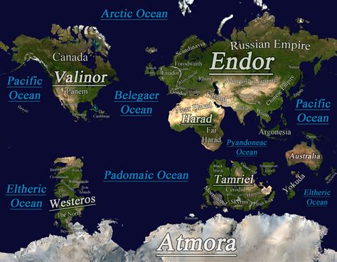 Random World Map Generator Rpg