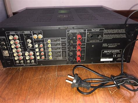 Marantz Sr 5000 A V Surround Receiver Amplifier Audio Soundbars