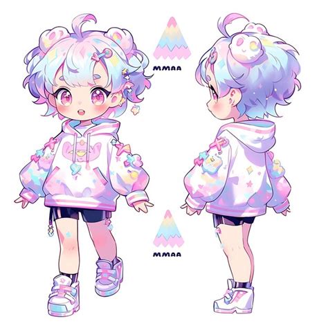 Premium Photo Character Of Male Toy Designer Chibi Kawaii Toy Creator