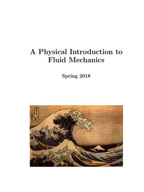 Smits Text Part1 Pdf Shock Wave Fluid Dynamics