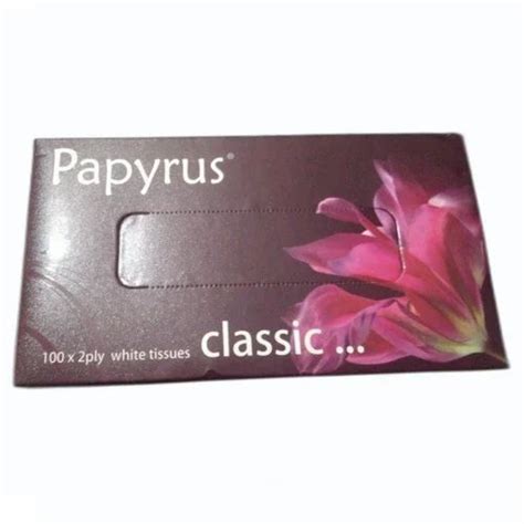 Papyrus Classic 2ply White Tissues Facial Tissue At ₹ 38box In Gurugram