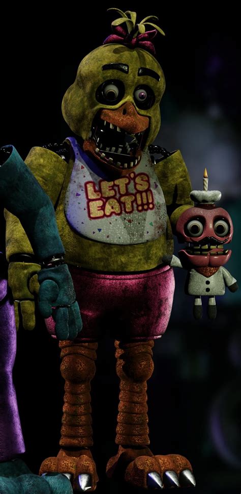 Chica Five Nights At Freddys Plus Wiki Fandom