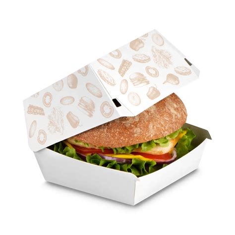 Burger Packaging Icp