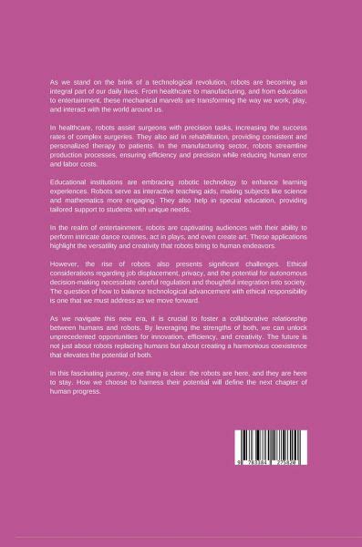 The Robots Are Here Exploring Applications And Challenges In A New Era Von Shiva Englisches