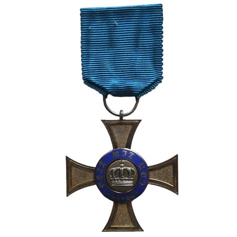 Prussia Order Of The Crown 4th Class Militaria For Sale