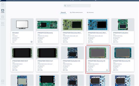 Solved Touchgfx Generator No Active The Touch Stmicroelectronics Community