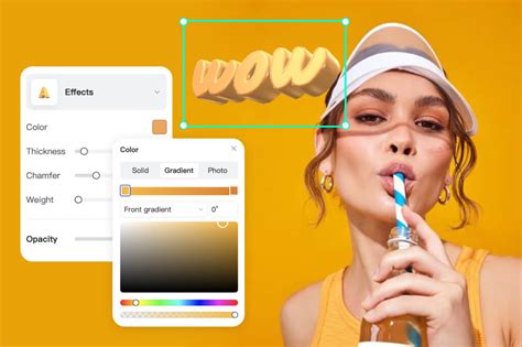 3d Text Generator Add 3d Text Effect To Photos Free Online