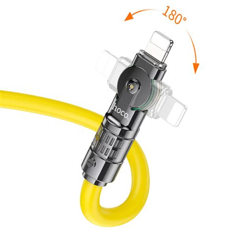 Cable Usb To Lightning U118 Triumph Hoco The Premium Lifestyle Accessories