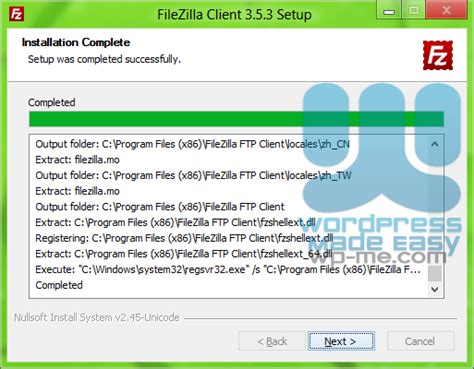 how to install filezilla on windows macos and linux