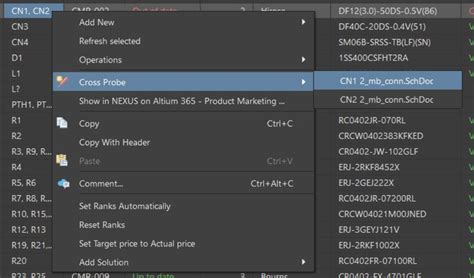 Using The ActiveBOM Art Of Schematic Video Tutorials Learn Altium Designer