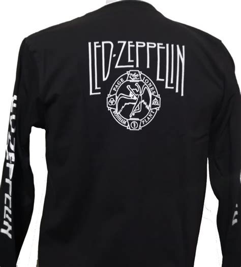 Led Zeppelin Long Sleeved T Shirt Stairway To Heaven Size Xl