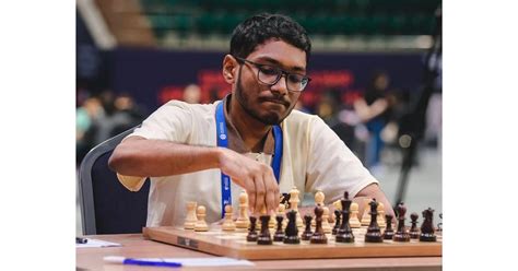 Qatar Masters Chess Im Fahad Rahman Loses To Im Samadov Of Azerbaijan
