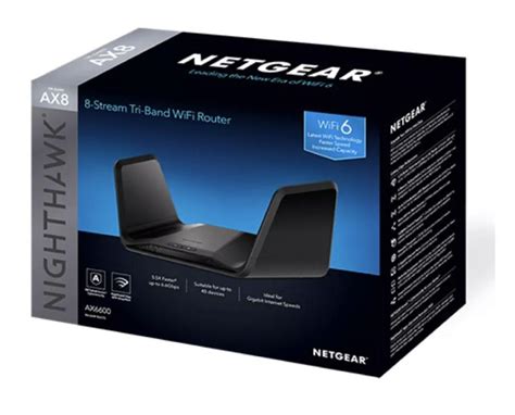 Netgear Nighthawk Gamer Wifi Router Sealed Box Computers Tech Parts Accessories