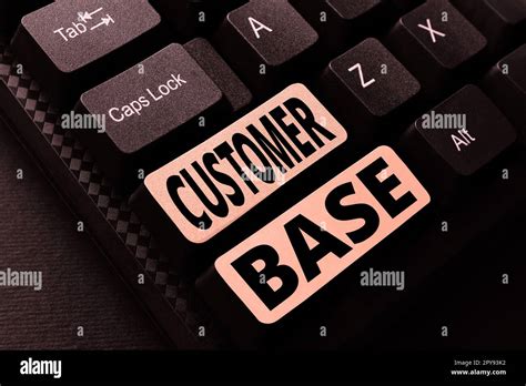 Text Showing Inspiration Customer Base Word Written On Encourage