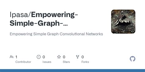 GitHub Lpasa Empowering Simple Graph Convolutional Networks Empowering Simple Graph