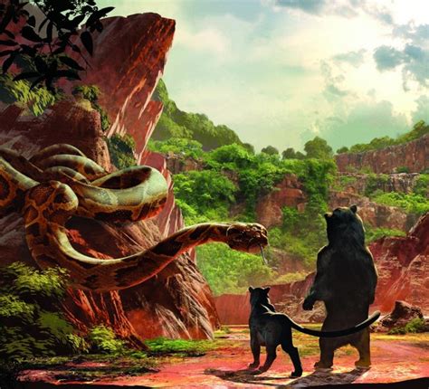 Here Are 42 Amazing Pieces Of Concept Art From Disneys ‘jungle Book