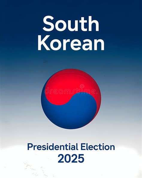 South Korean Presidential Election 2025 Announcement With National