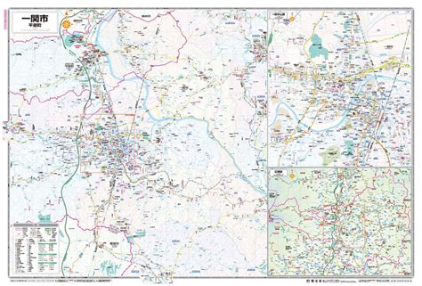 都市地図岩手県 一関市 平泉町 昭文社オンラインストア