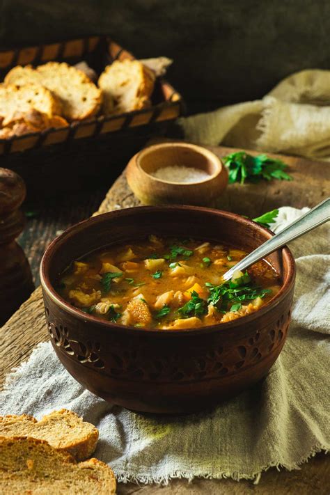 Tripe Soup The Peasants Daughter