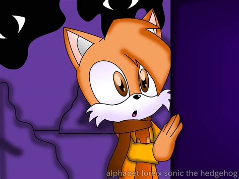 Alphabet Lore X Sonic The Hedgehog By Carolinajt On Deviantart