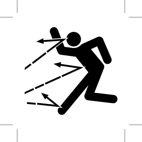 Download Multiple Flying Objects Warning Danger Royalty Free Vector
