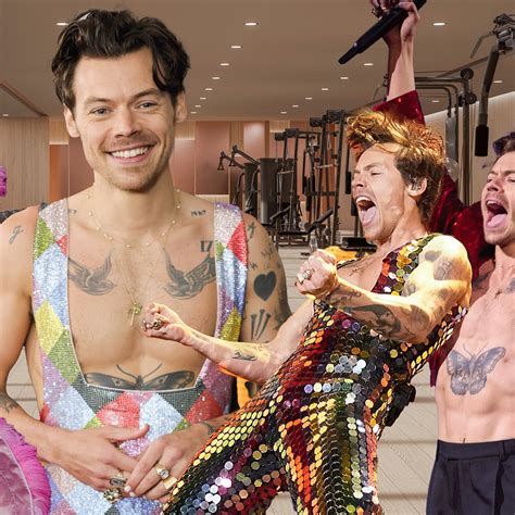Harry Styles Paparazzi Gym