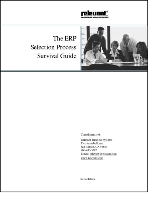 Pdf 6 Erp Selection Guide Dokumen Tips