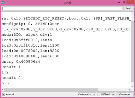 Esp32 Esp8266 Cpplinq The Except Operator Techtutorialsx