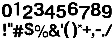 Blurry Font FFonts Net