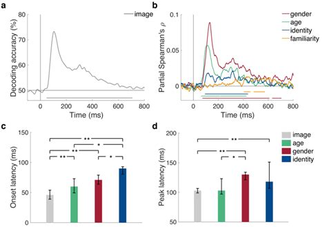 Decoding Of Face Images And Dimensions From Meg Signals A Time Course