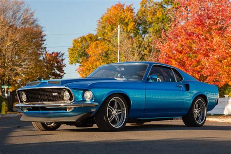 1969 Fastback Mustangs 1969 Ford Mustang Occasion Fpbdd