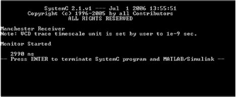 Systemc Output Window Download Scientific Diagram