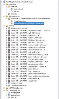 java how to get rid of this error web inf lib rvlet api 3 0