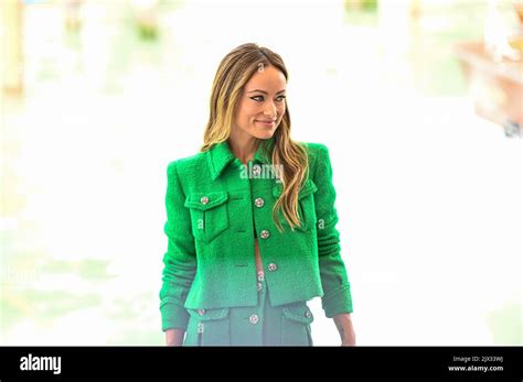 Olivia Wilde Is Seen During The 79th Venice International Film Festival