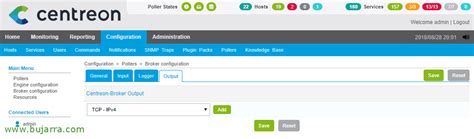 Integrating A Centreon Poller Blog