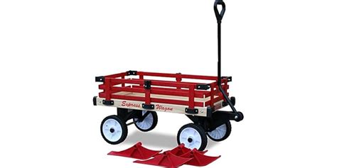 Millside Convertible Garden Wagon Sleigh