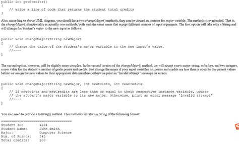 Solved What This Lab Is About Given A UML Diagram Learn To Chegg Com