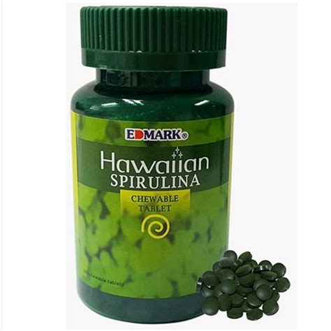 Edmark Hawaiian Spirulina Chewable Tablets 200 Tablets Jumia Nigeria