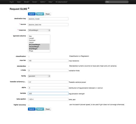 Glm Tutorial — H2o Documentation 2811 Documentation