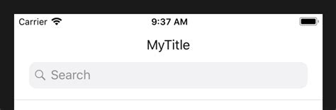 Styling The Searchbar In Wix S React Native Navigation V2 Stack Overflow