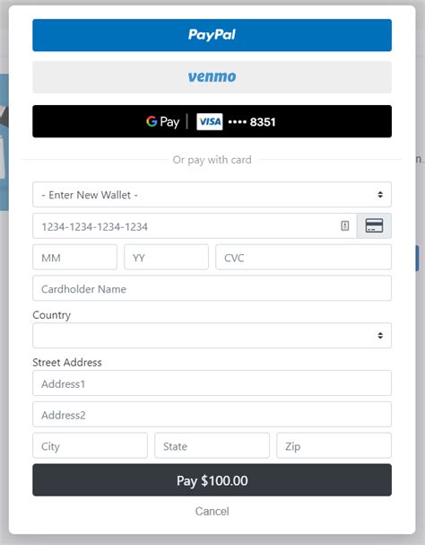 portal payfabric sections javascript sdk md at master · payfabric
